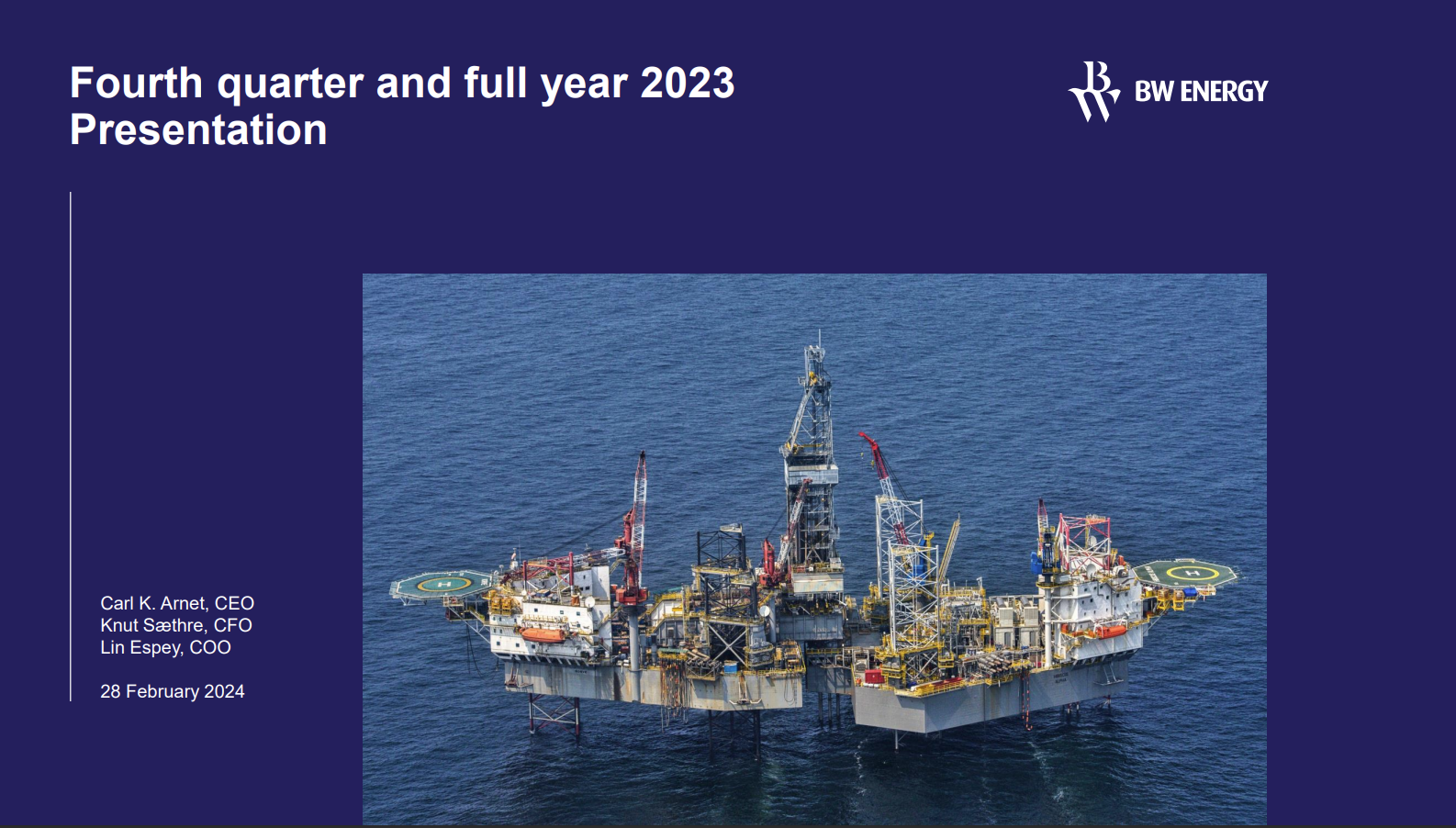 BW Energy | BWEnergy