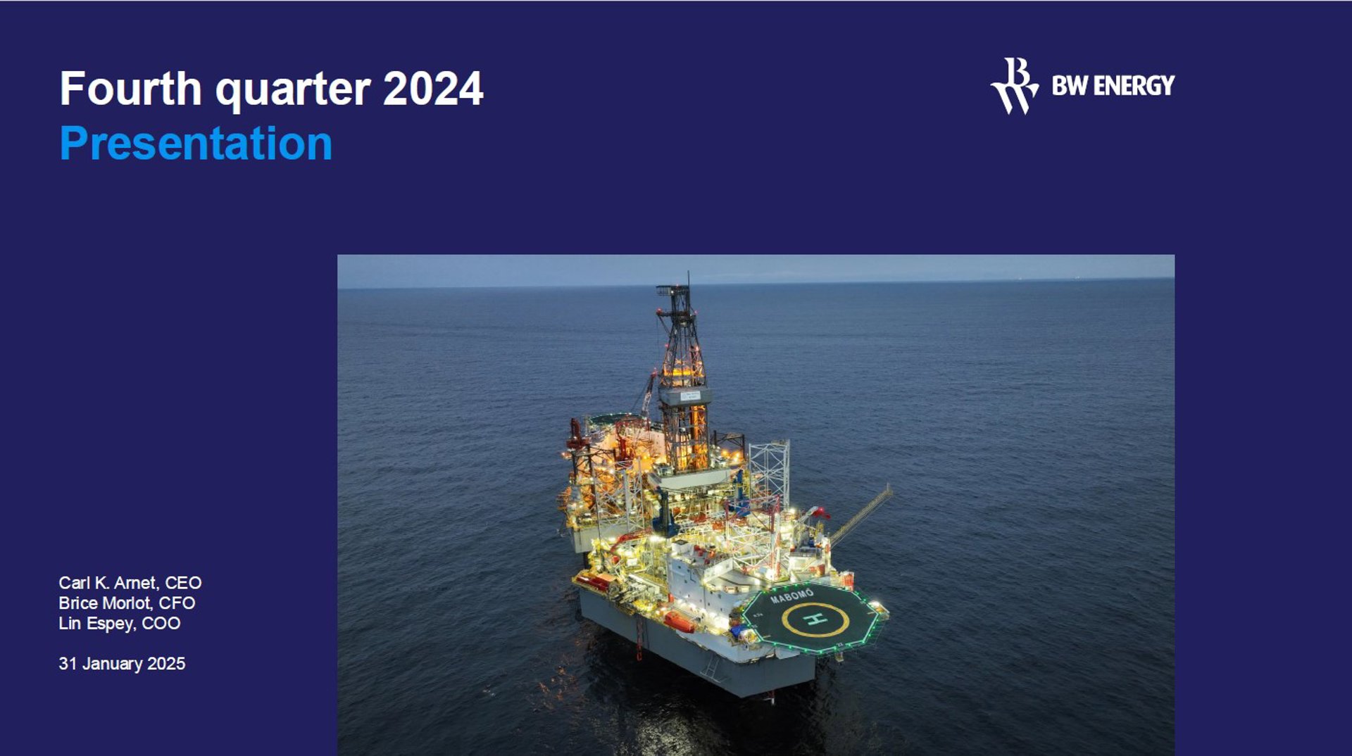 BW Energy | BWEnergy